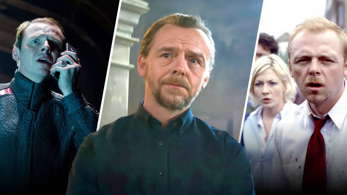 Simon Pegg's 10 Greatest Movie and TV Show Performances, Ranked