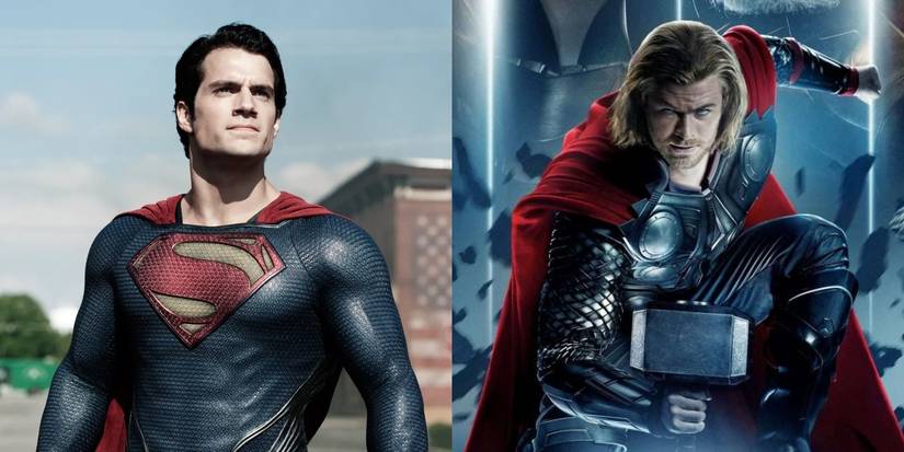 10 MCU Characters Who Could Beat Superman in a Fight