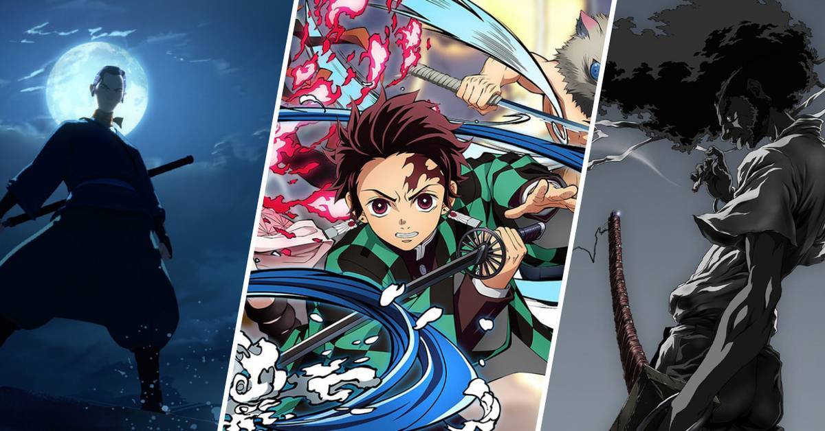 Samurai Anime Series