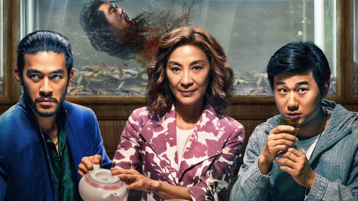 Sam Song Li on The Brothers Sun and Working With Oscar-Winning Actress ...