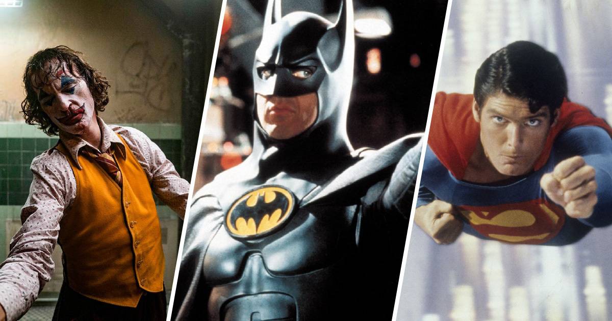 The Top 10 DC Movies (Non-DCEU), Ranked by Box Office Numbers