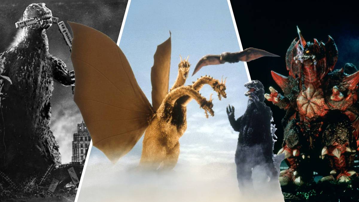The Top 10 Japanese Godzilla Movies, Ranked