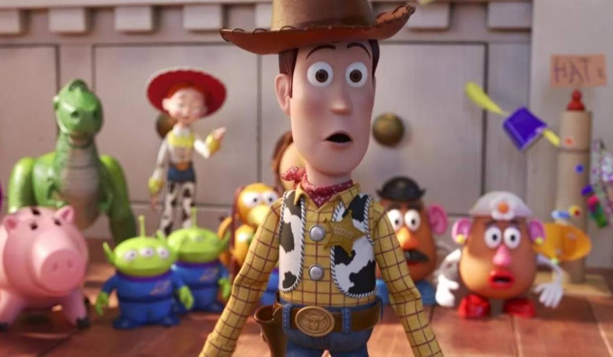 Toy Story 3 Macaco Vs Woody "O Macaco" Woody Fuja! | Toy Story 3