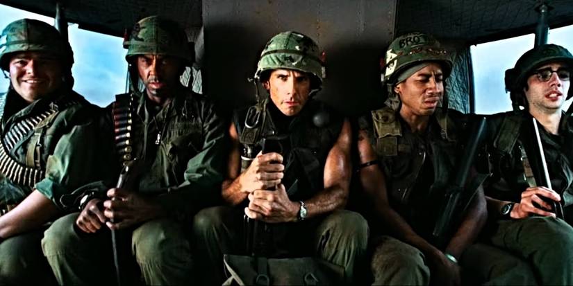 7 Things Tropic Thunder Probably Couldn't Get Away With Today
