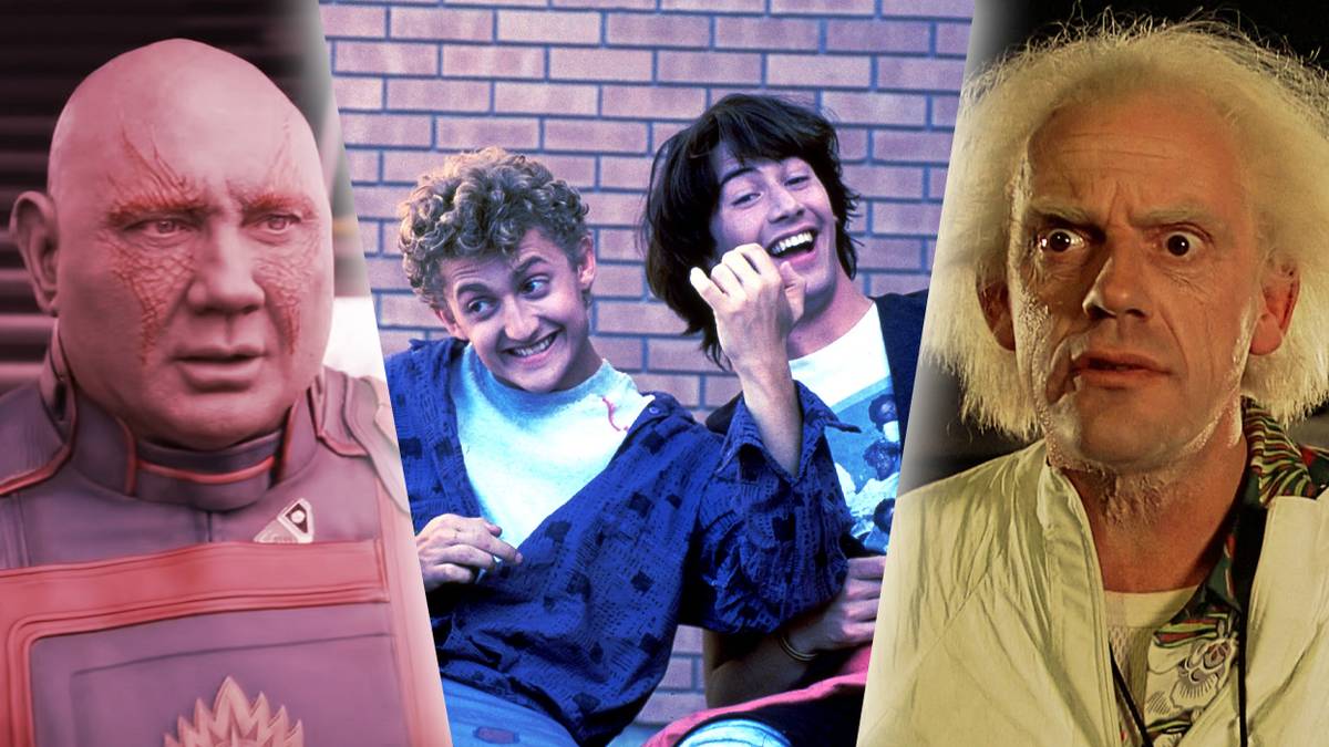 10 Funniest Sci-Fi Movie Characters, Ranked