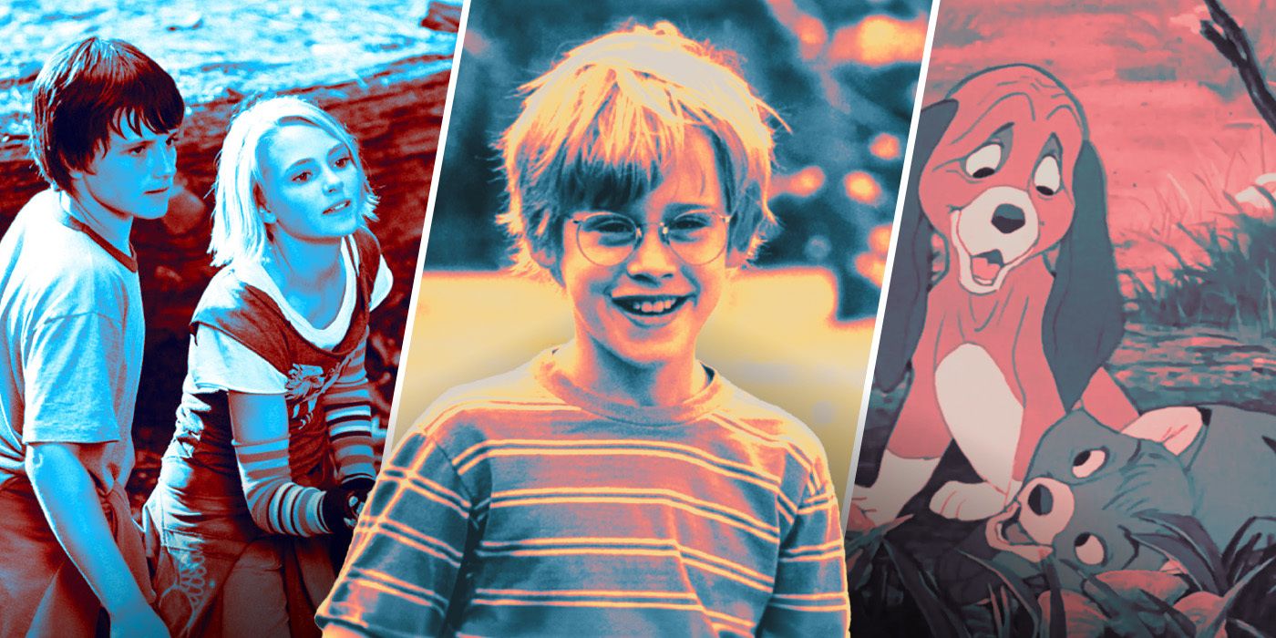 10 of the Saddest Kids’ Movies Ever