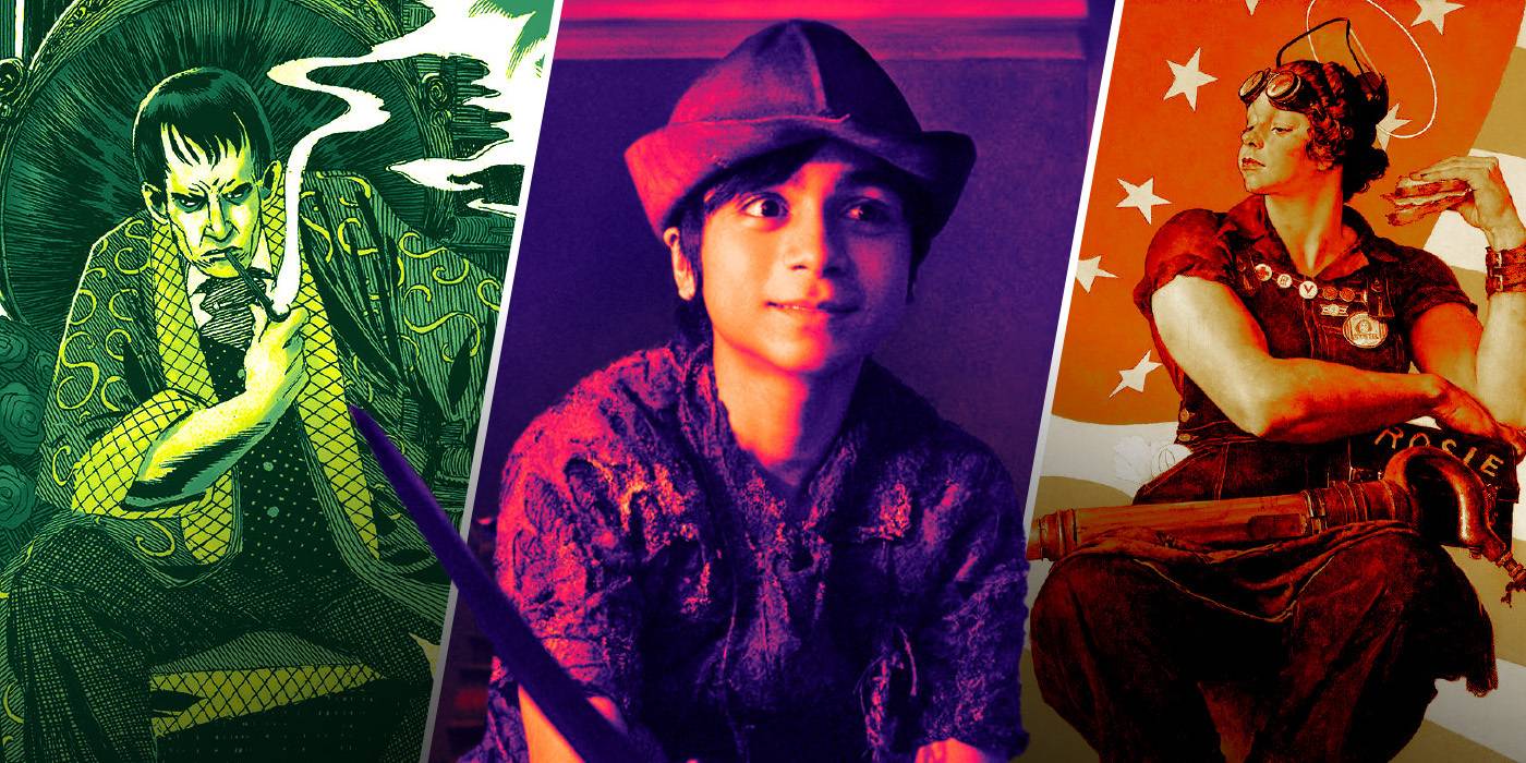 10 Public Domain Characters Who Should Get Their Own Horror Movies