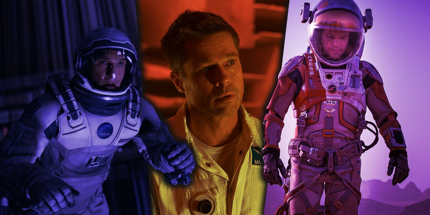 10 Riveting Movies About Getting Lost in Space, Ranked