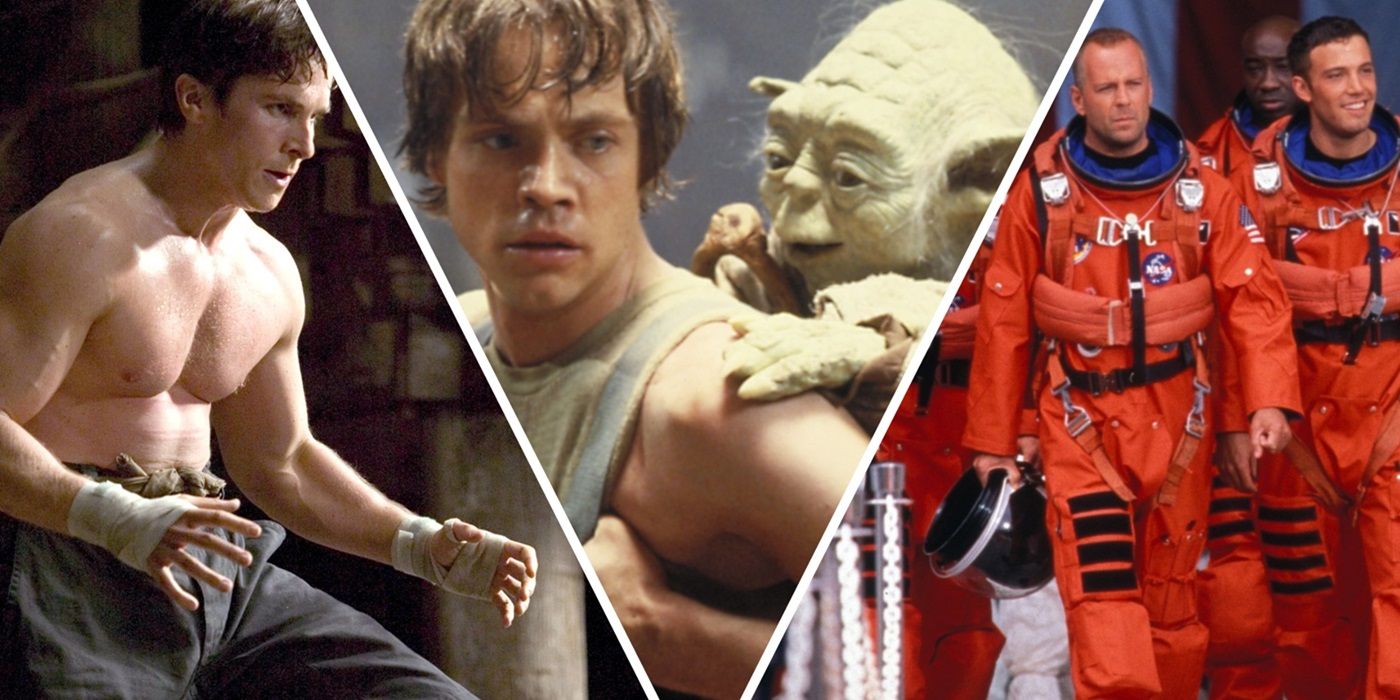 13 Iconic Training Scenes in Movies