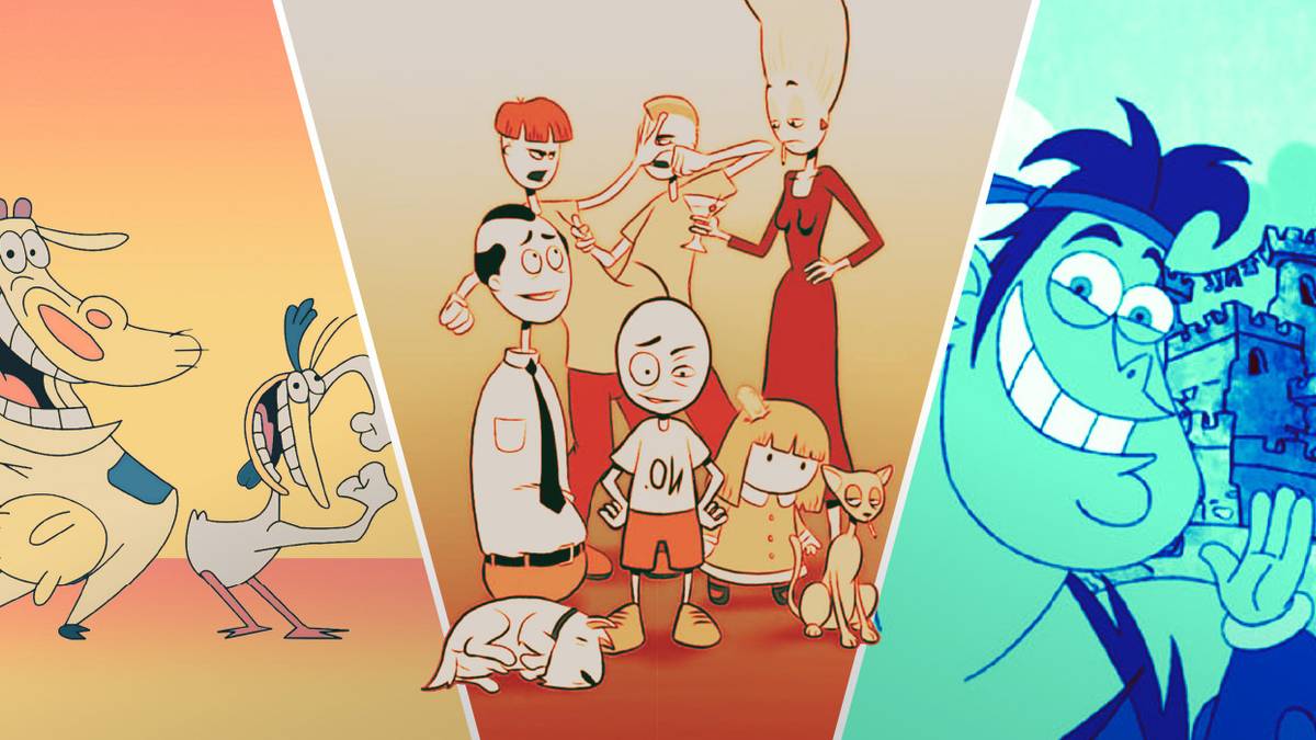 15 Gen-Z Cartoons That Are Super Weird