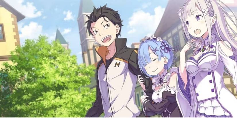 The Best Love Triangles In Anime