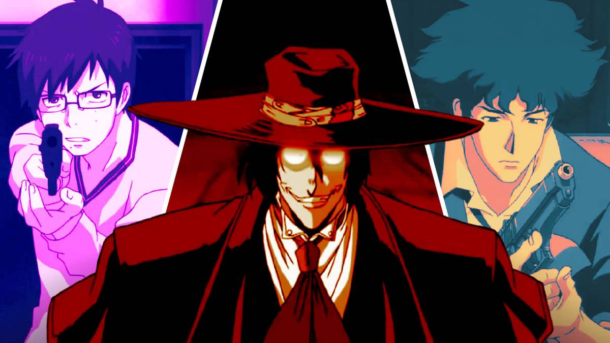 20 Iconic Gunslinger Characters in Anime