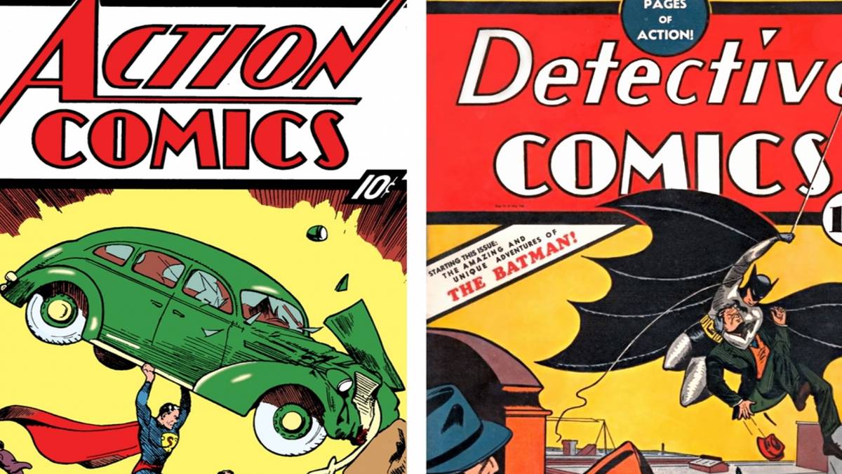 Comic Book Author Warns of Unauthorized Batman, Superman Stories Once ...