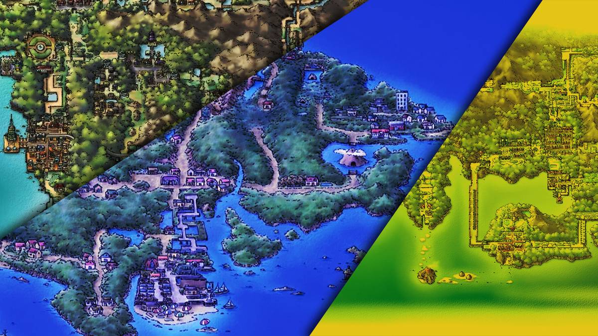 All 9 Regions from the Pokémon Anime, Explained