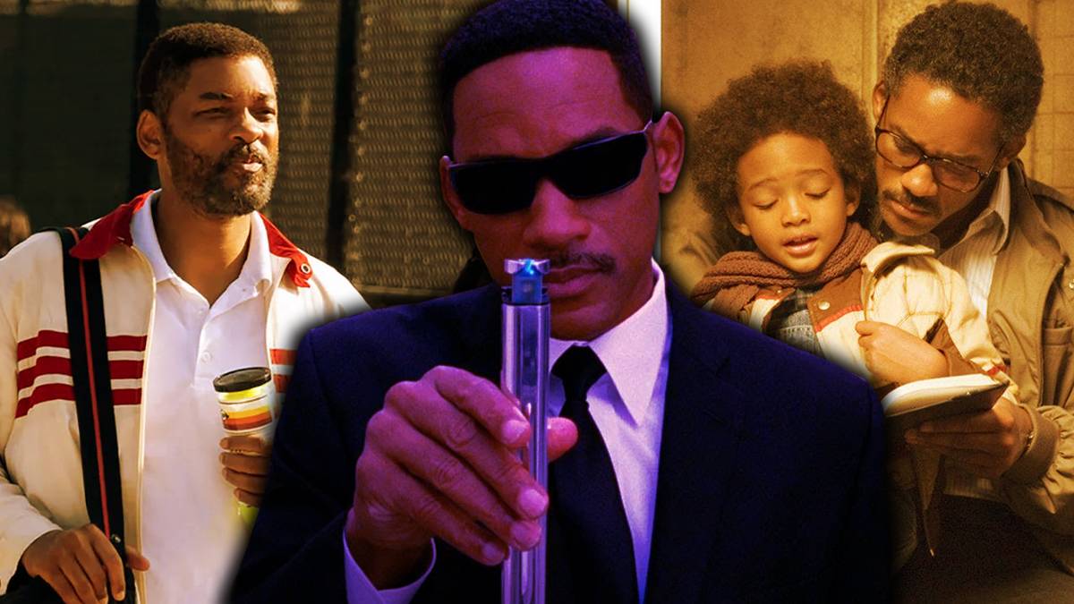 Best Will Smith Movies, Ranked by Rotten Tomatoes Score