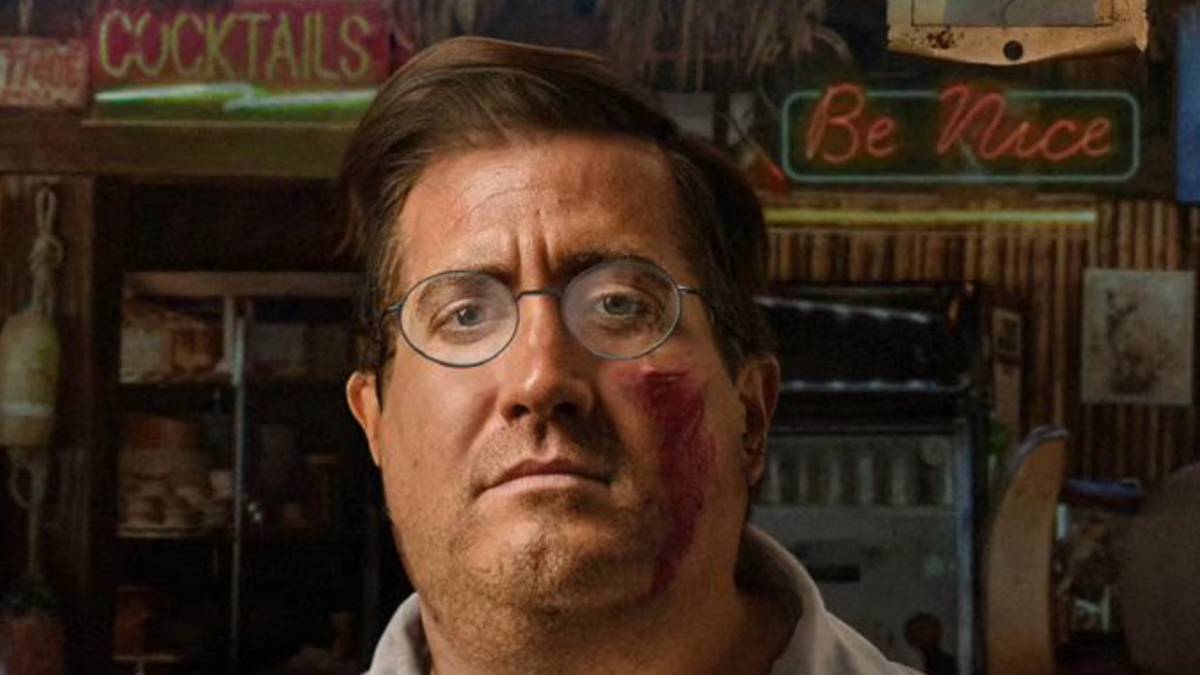 Peter Griffin Goes Road House in Bosslogic's Family Guy Crossover Art