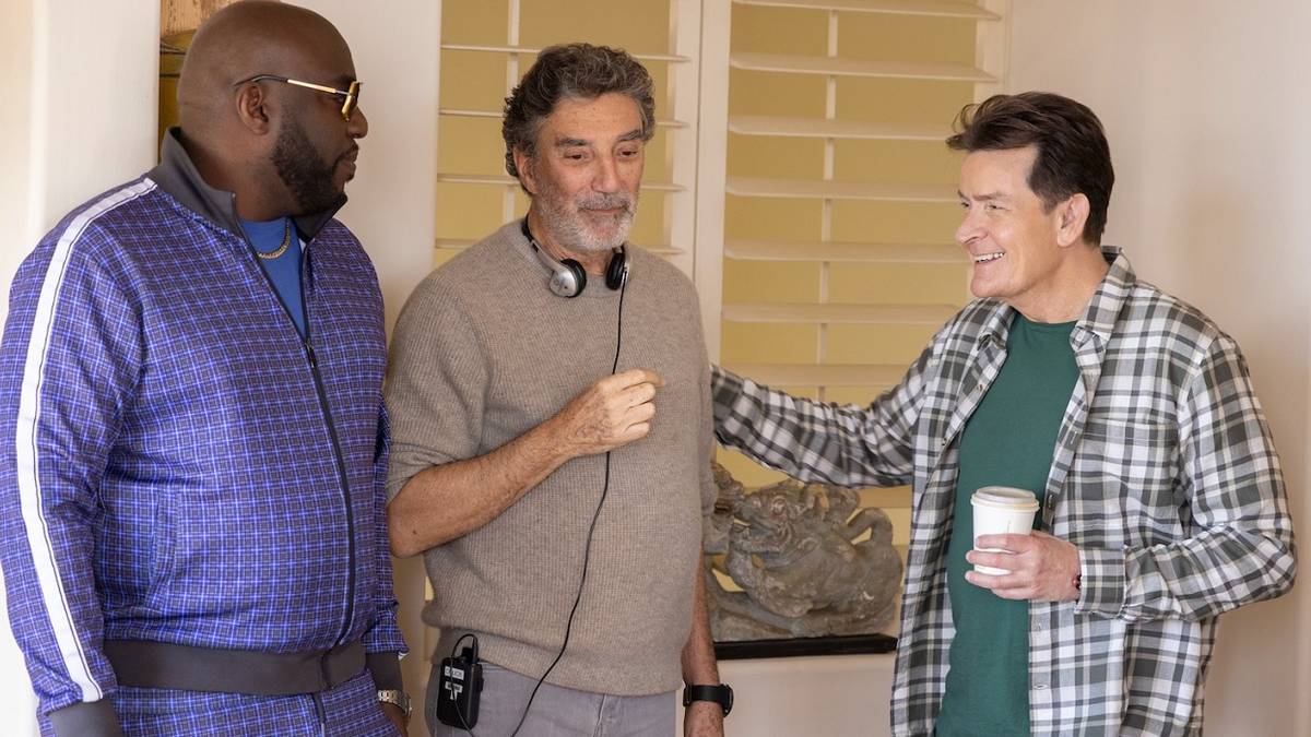 Charlie Sheen Is Back with Two and a Half Men Creator Chuck Lorre for a ...