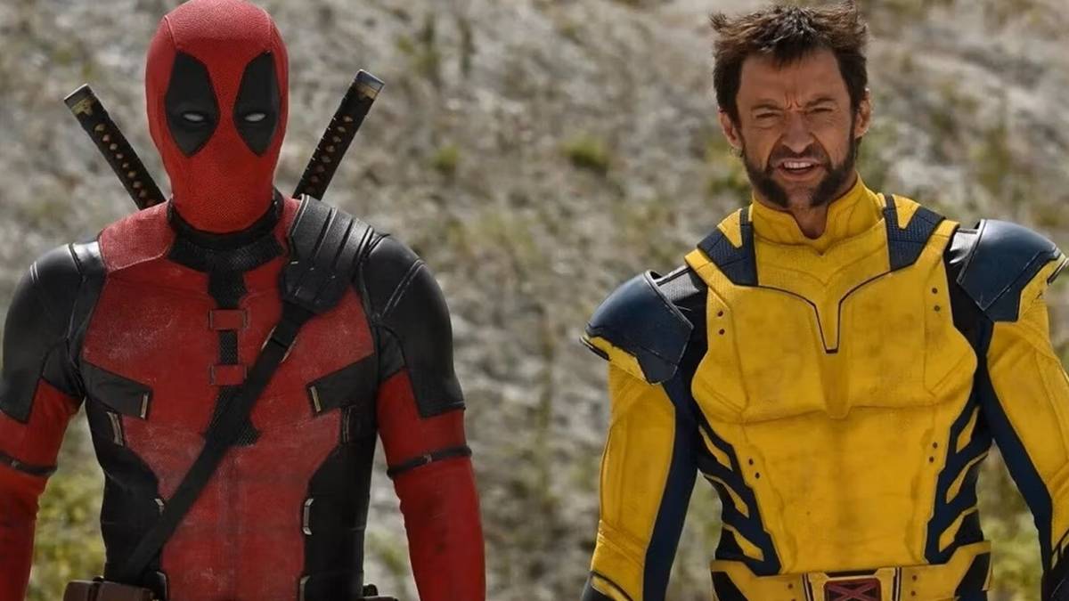 Ryan Reynolds Shares New Image From Behind the Scenes of Deadpool 3