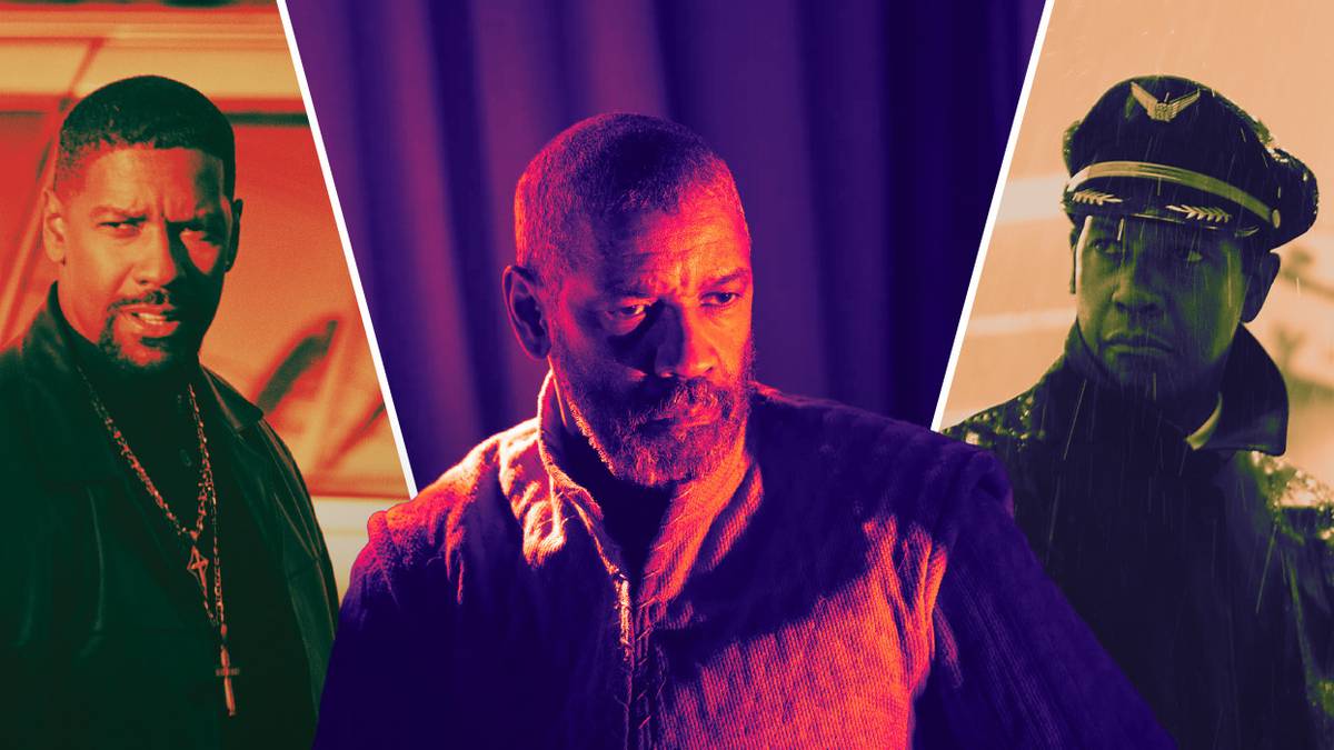 Denzel Washington's 9 Oscar-Nominated Movie Roles, Ranked