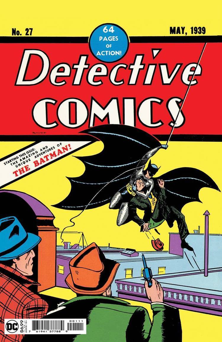 Comic Book Author Warns of Unauthorized Batman, Superman Stories Once ...