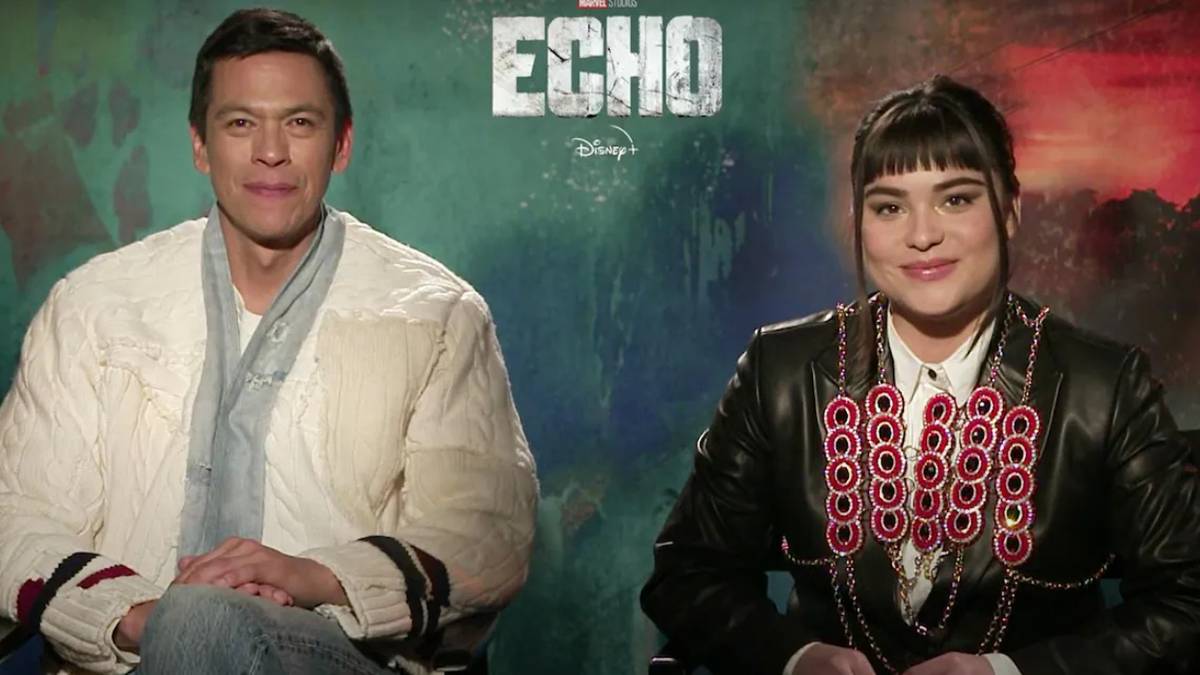 Exclusive: Devery Jacobs and Chaske Spencer Break Down Their Echo Characters