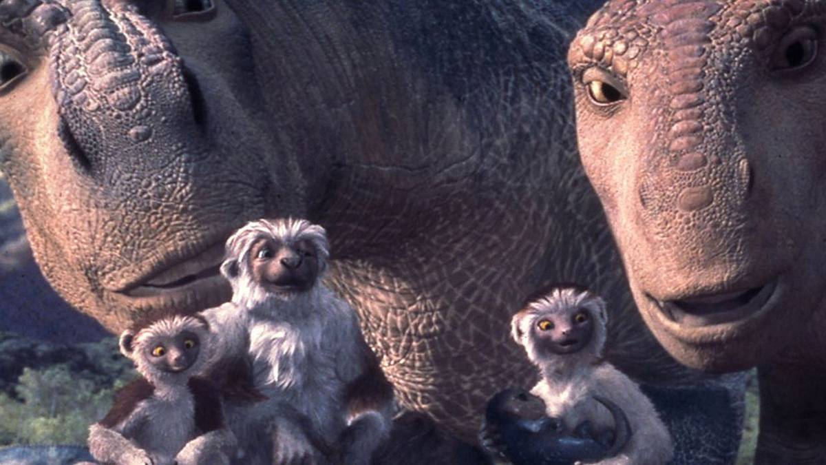 Disney's Forgotten 'Dinosaur' Paved the Way for 'Tangled' and 'Frozen'