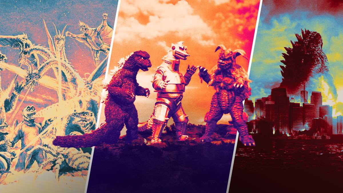 Every Godzilla Movie Where He’s the Good Guy, Ranked