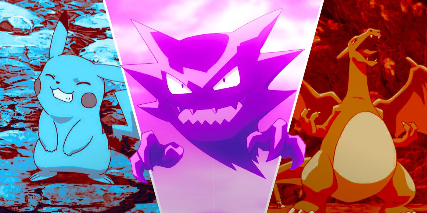 Every Pokémon Ash Released Into the Wild