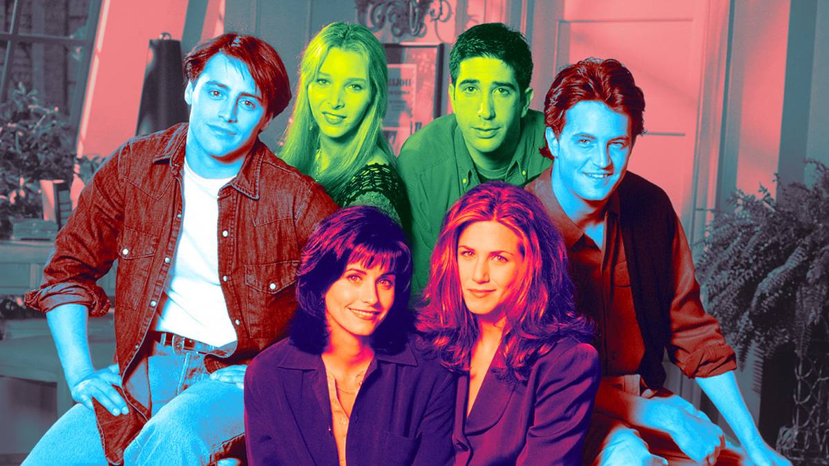 Friends: How Old Are the Main Characters?
