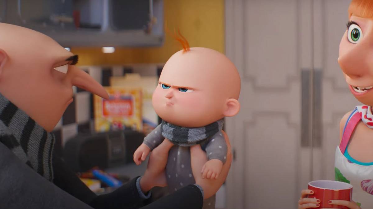 Despicable Me 4 Trailer Reveals Baby Gru and Will Ferrell's Villain