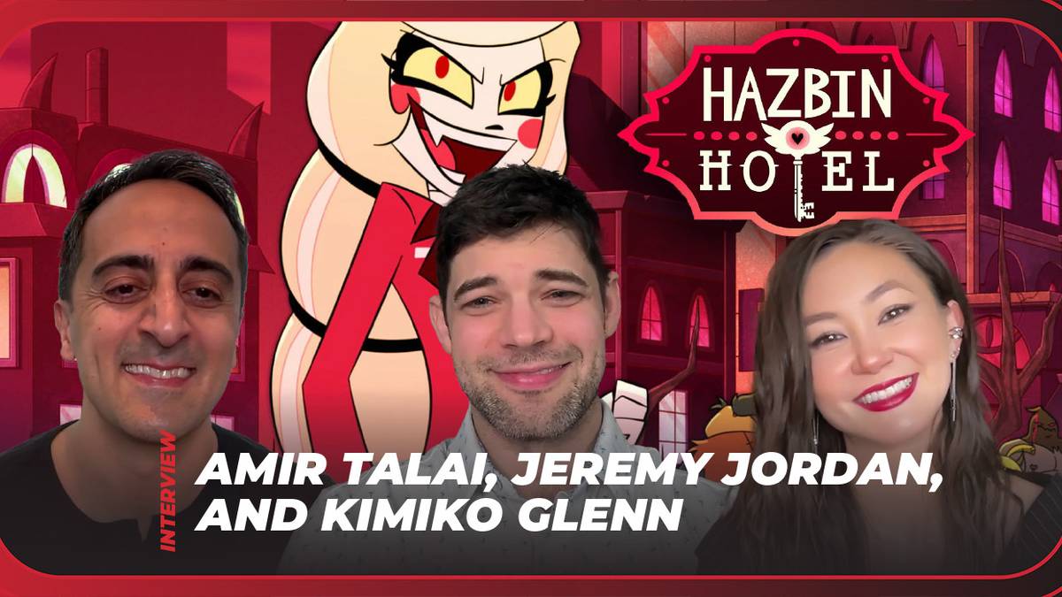 Hazbin Hotel Cast on Their Lucifer, Alastor, and Niffty Characters