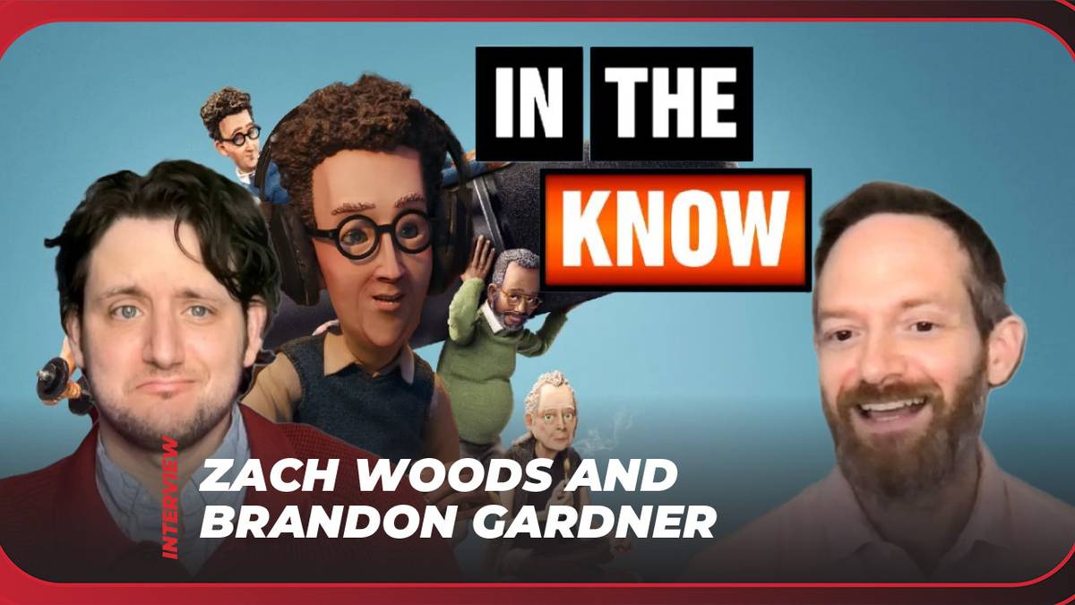 In the Know Creators Zach Woods and Brandon Gardner Talk Satirizing ...