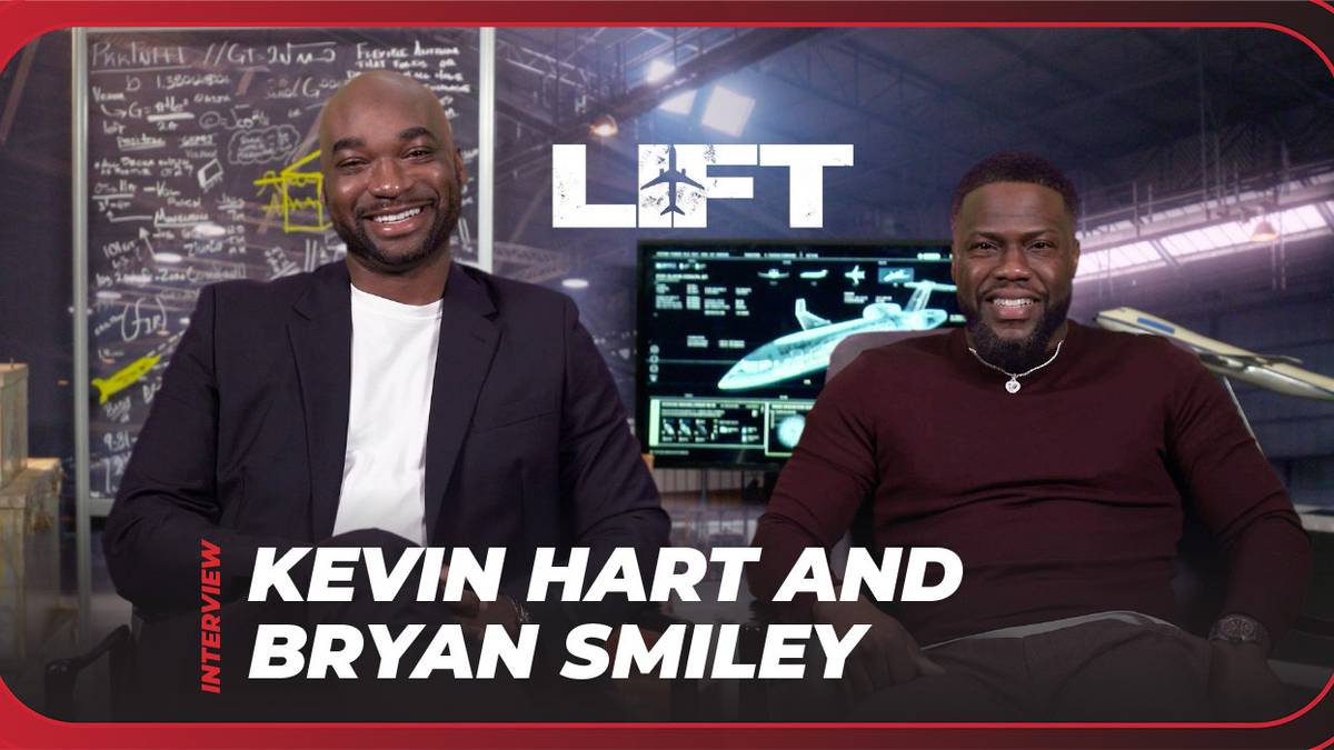 Kevin Hart and Lift's Producer Discuss Their Blockbuster Netflix Heist Film