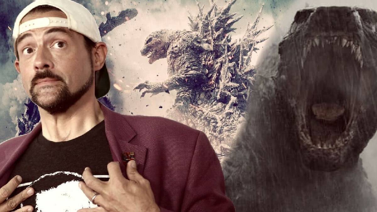 Godzilla Minus One Gets Kevin Smith and MonsterVerse Creators' Assessement