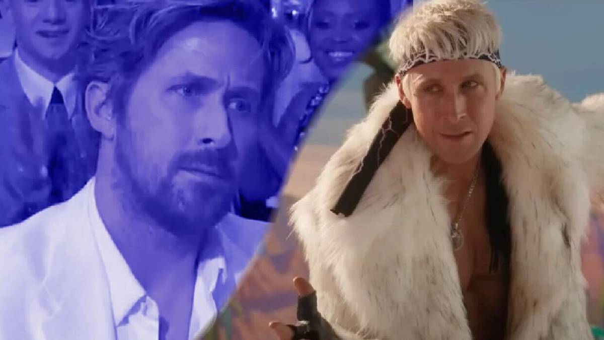 Ryan Gosling’s Stunned Reaction to I'm Just Ken Win Goes Viral