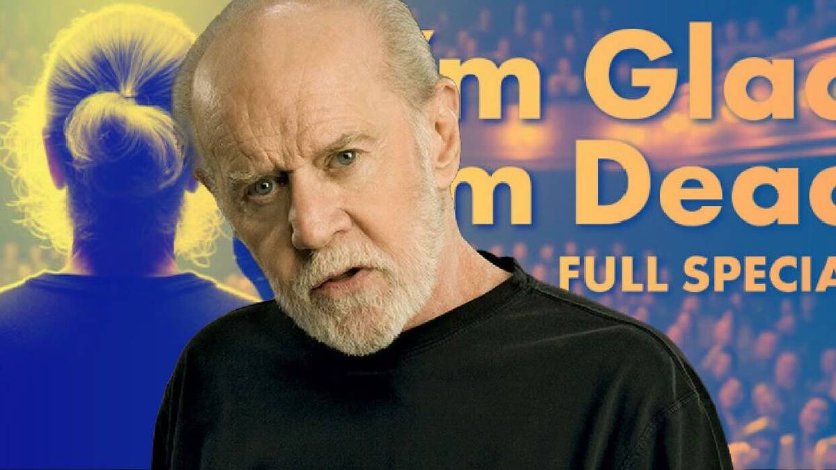 George Carlin's Family Suing AI-Generated Stand-Up Creators to "Draw a ...