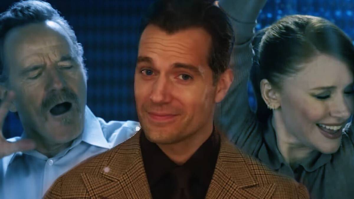 Henry Cavill Appears with Bryan Cranston and John Cena in Hilarious ...