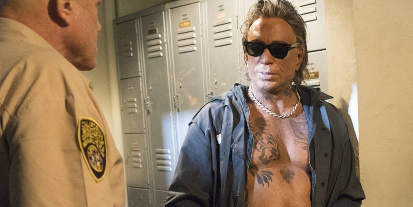 Mickey Rourke Under Fire for "Homophobic" Slur on 'Big Brother'