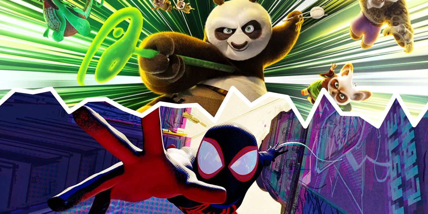 Kung Fu Panda 4 Takes Inspiration From the Spider-Verse Movies, New ...