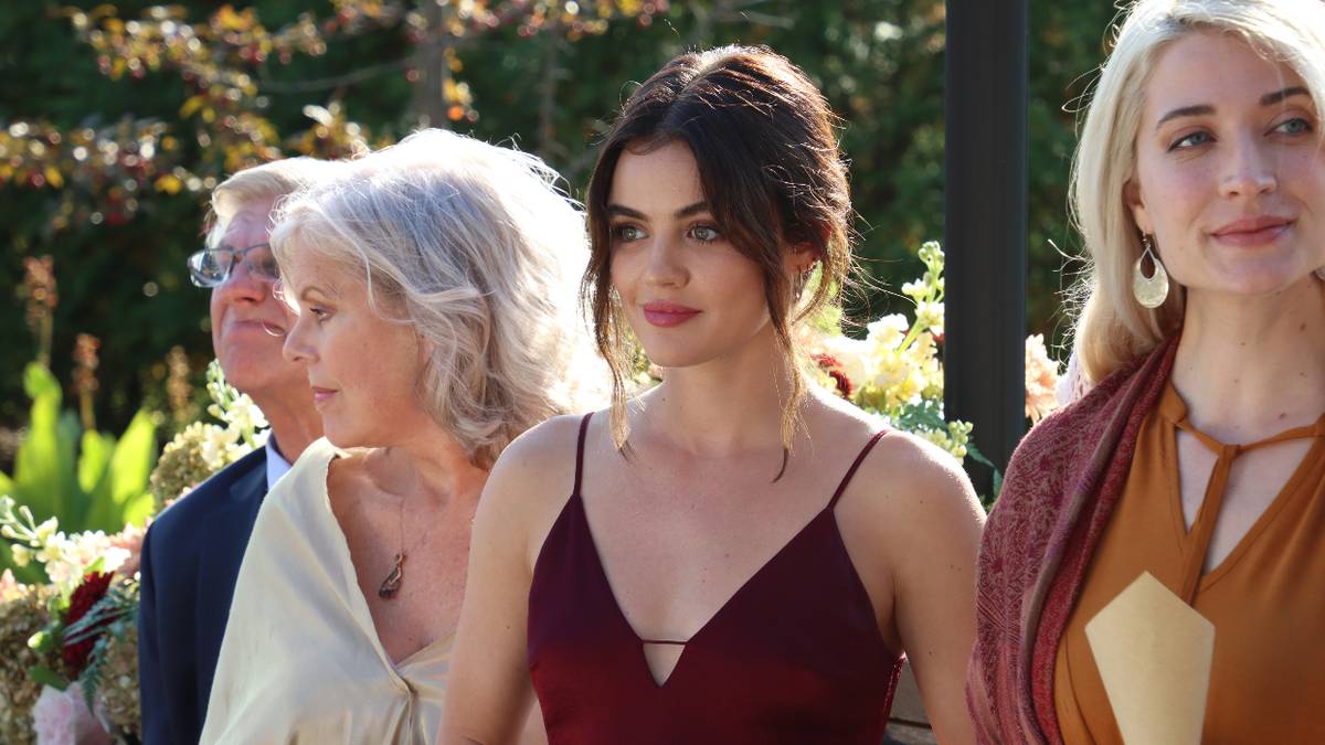 Which Brings Me to You Clip Teases the Sultry Romance Between Lucy Hale ...