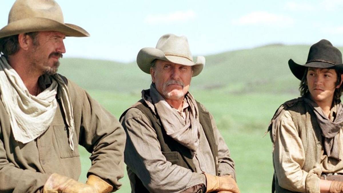 'Open Range' Stars Kevin Costner and 'The Godfather's Robert Duvall