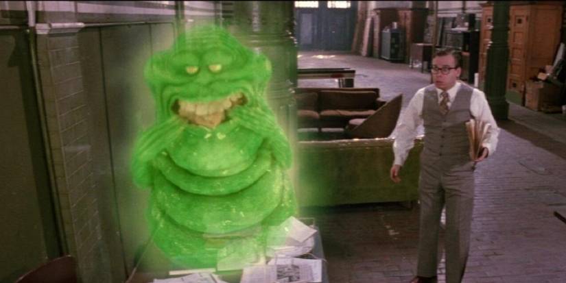 Ghostbusters: Frozen Empire Reveals Slimer's Return, New Bill Murray ...
