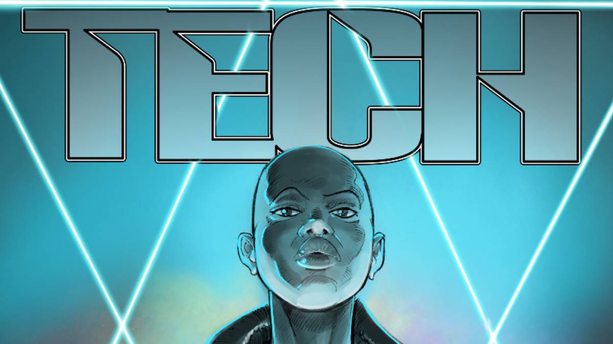 Tech Review: Sci-Fi Noir Graphic Novel Explodes from the Page