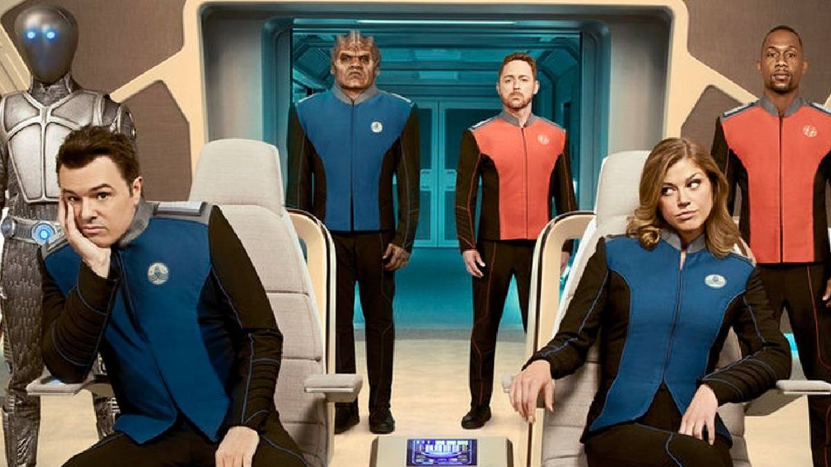 Seth MacFarlane Shares a Cautiously Optimistic Update on The Orville's ...