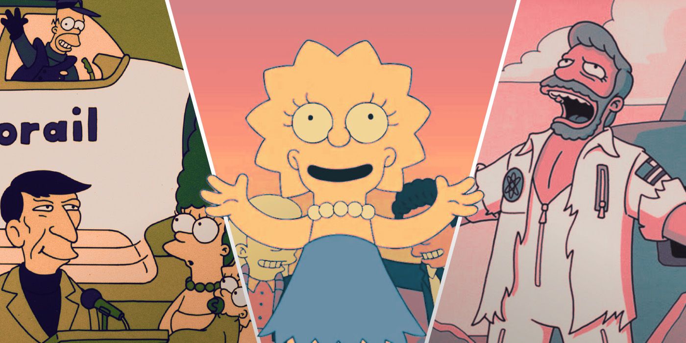 Best Thanksgiving Episodes of 'The Simpsons' Ranked