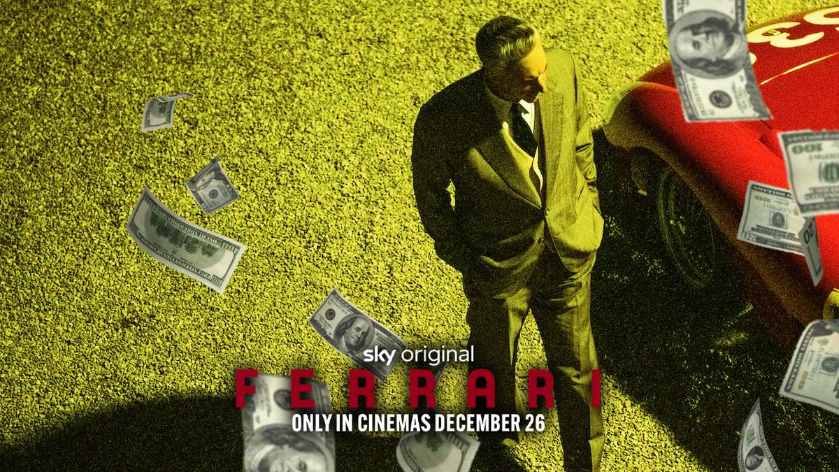 Why Ferrari Is a Box Office Disaster
