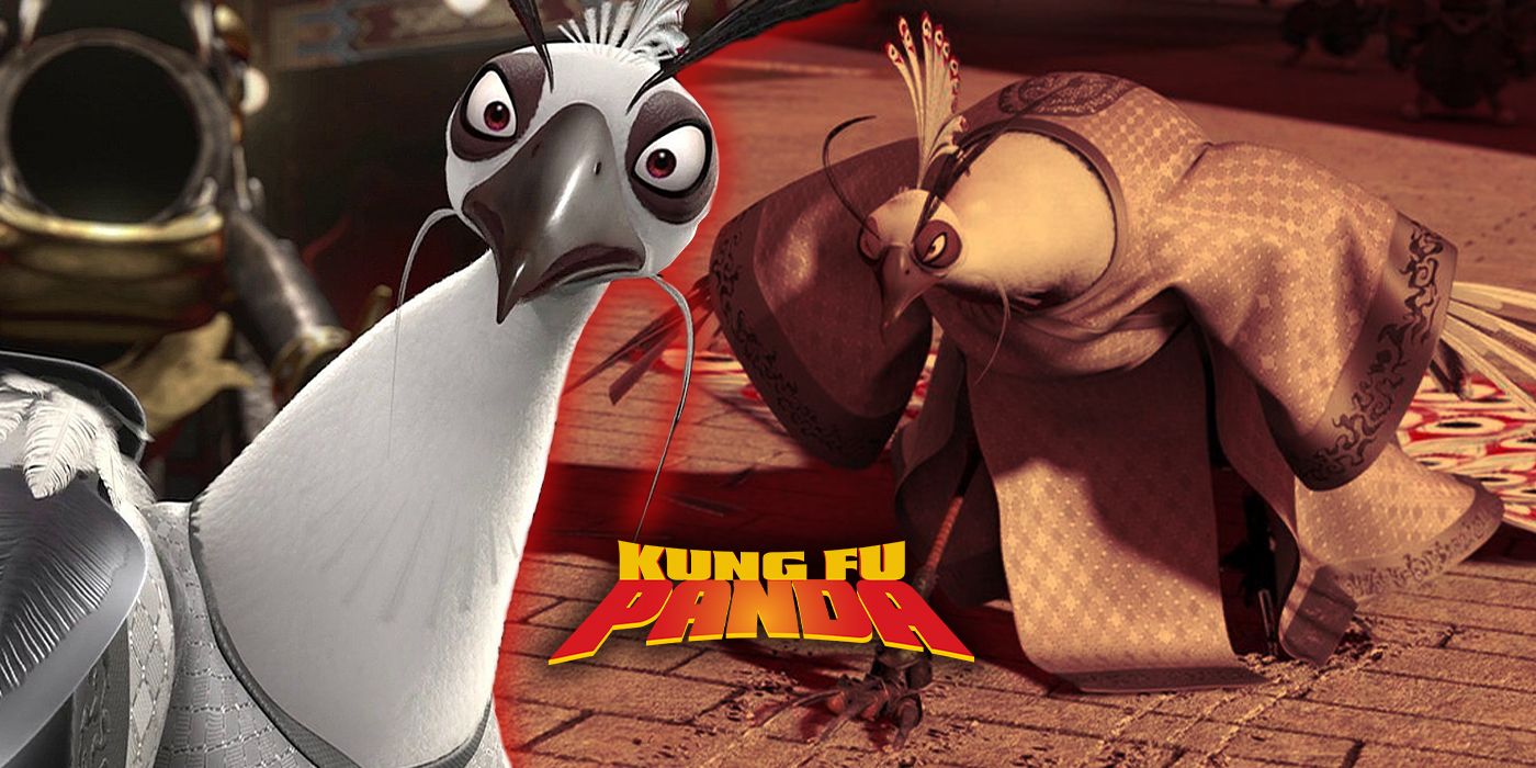 Lord Shen Is the Best Kung Fu Panda Villain