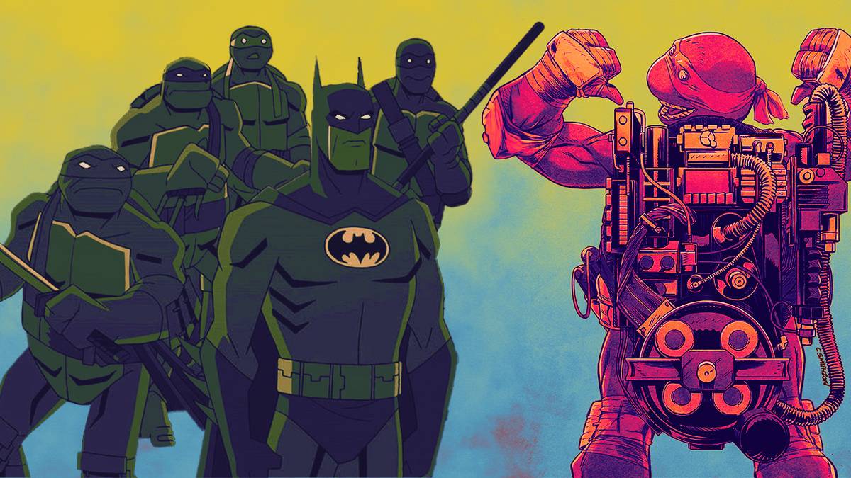 12 Best Ninja Turtles Crossovers With Other Franchises