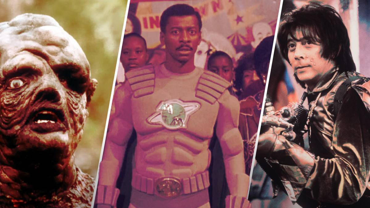 20 Weirdest Superhero Movies of All Time