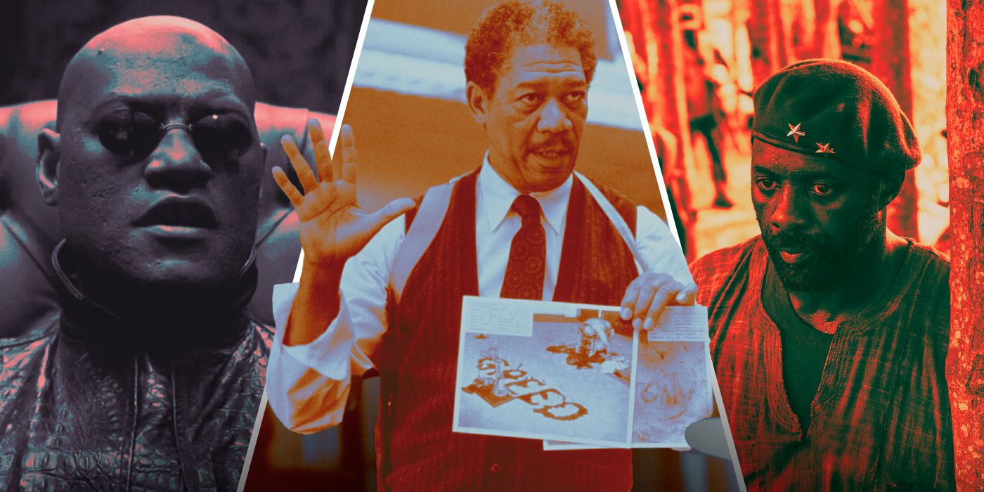 Omar Sy' 10 Best Performances, Ranked